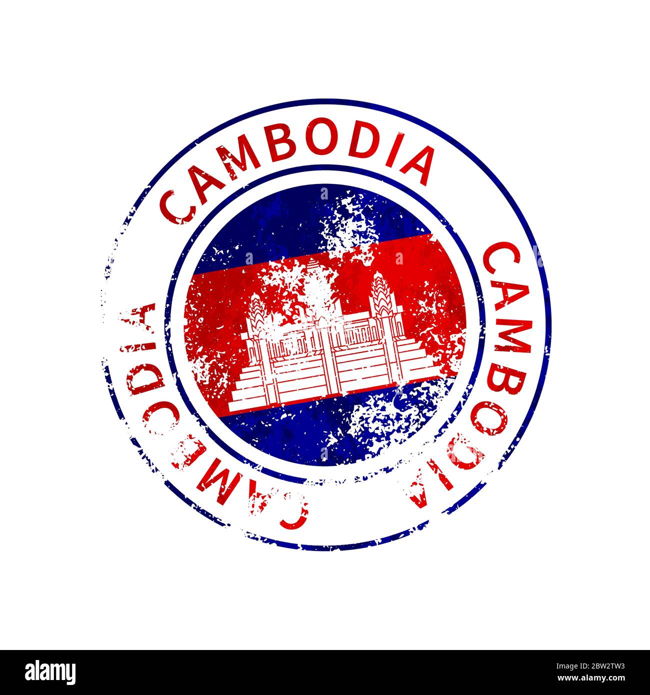 Map of cambodia hi-res stock photography and images - Alamy