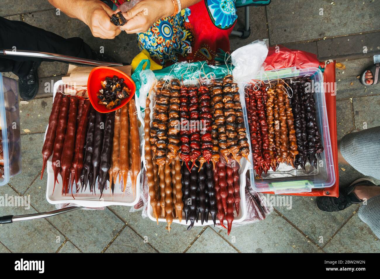 Georgian candy hi-res stock photography and images - Alamy