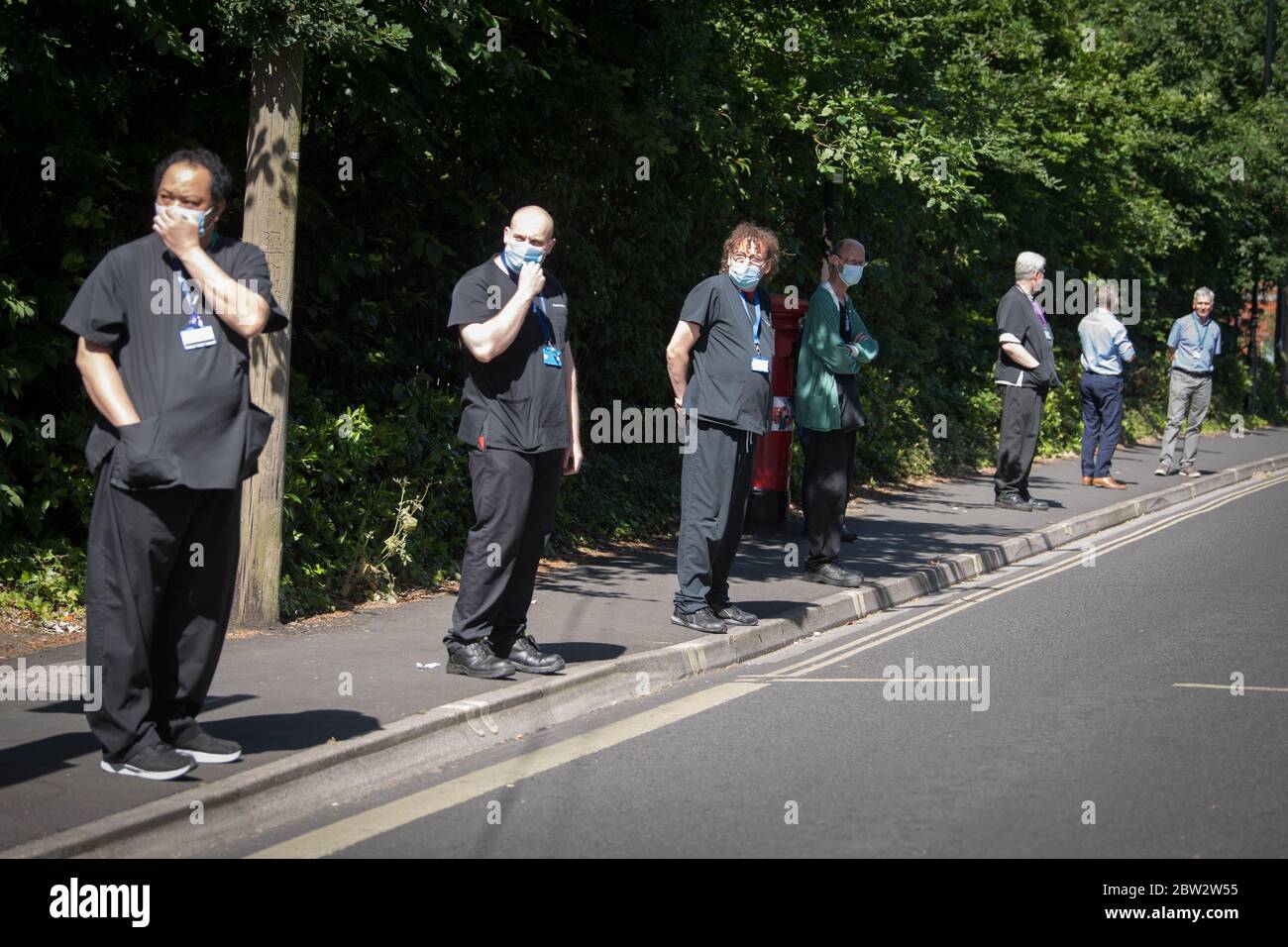 Hospital porter uk hi-res stock photography and images - Alamy