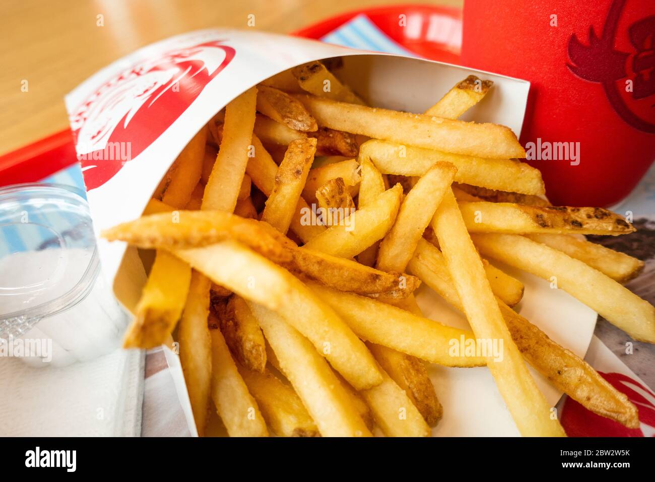 Wendy's Fries High Resolution Stock Photography and Images - Alamy