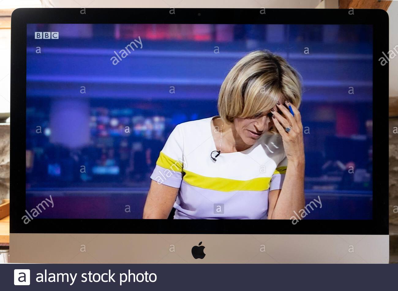 Bbc Female News Presenter High Resolution Stock Photography and Images ...