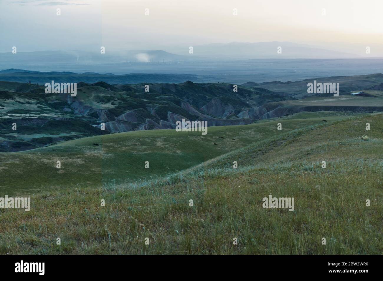 Georgia, the area around the village of Udabno and David Gareja ...