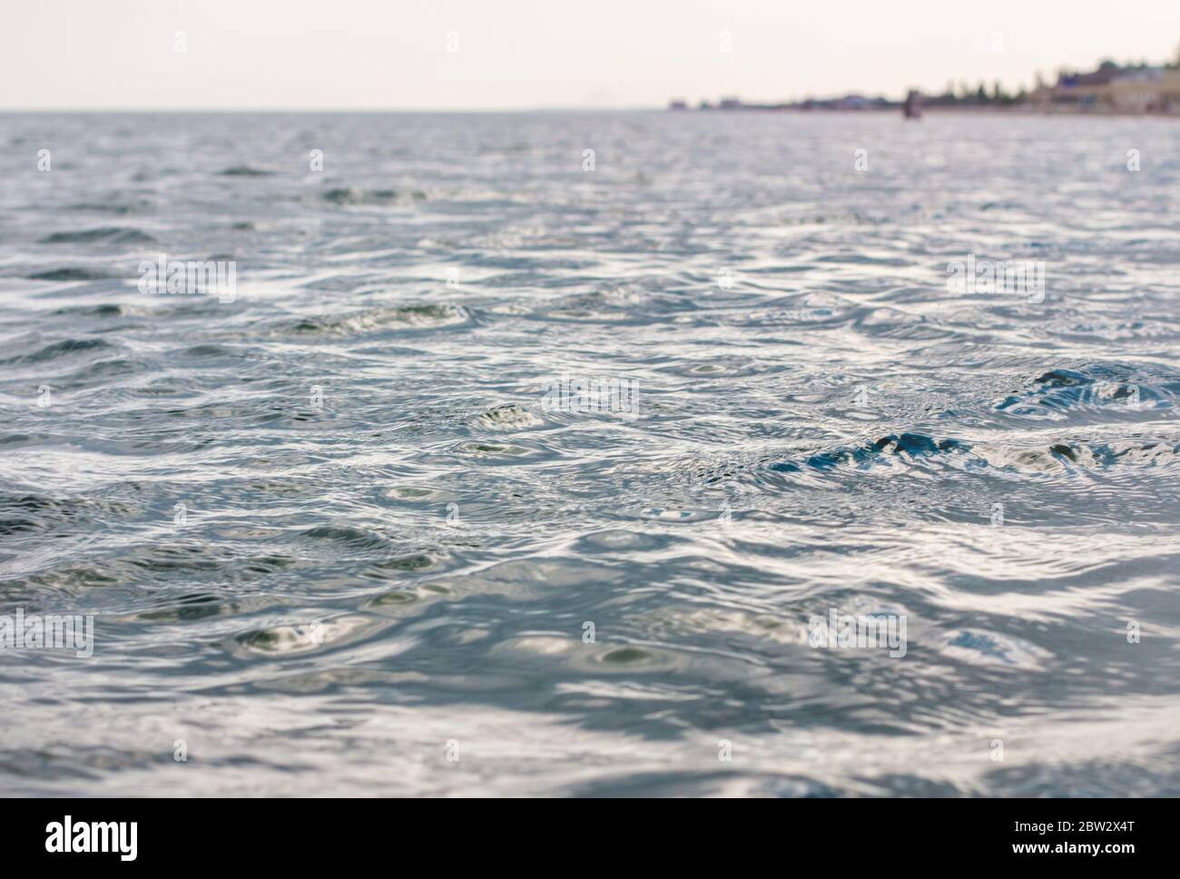 small waves of the sea Stock Photo - Alamy