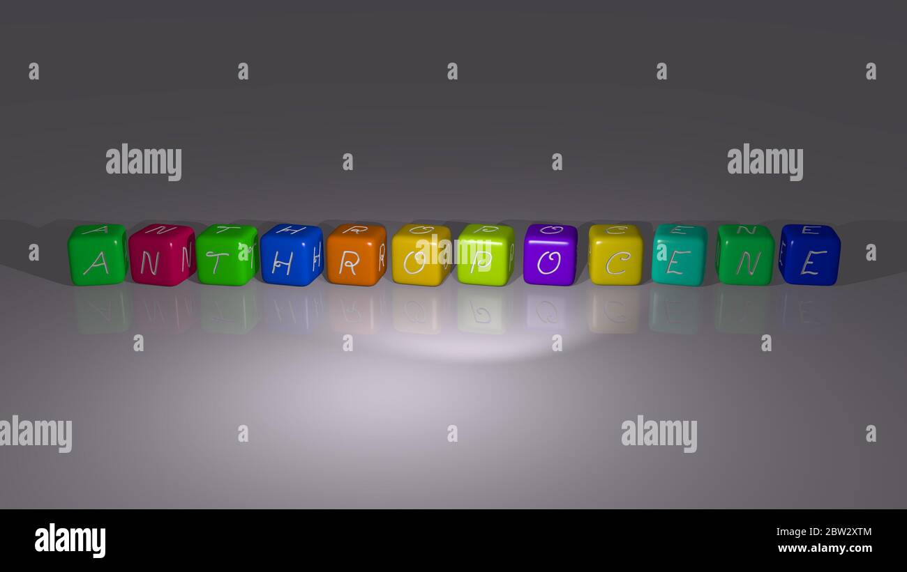 Anthropocene illustration hi-res stock photography and images - Alamy