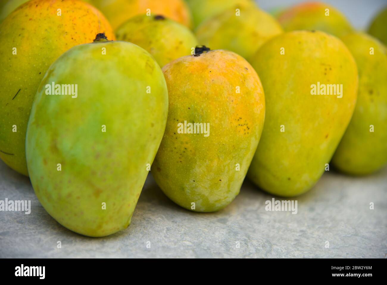 Bunch of mangoes hi-res stock photography and images - Alamy