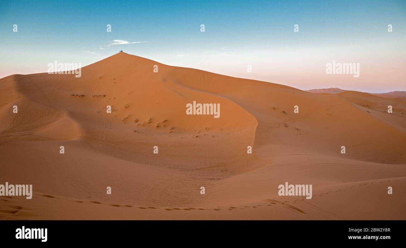 Dune and people Stock Photo - Alamy