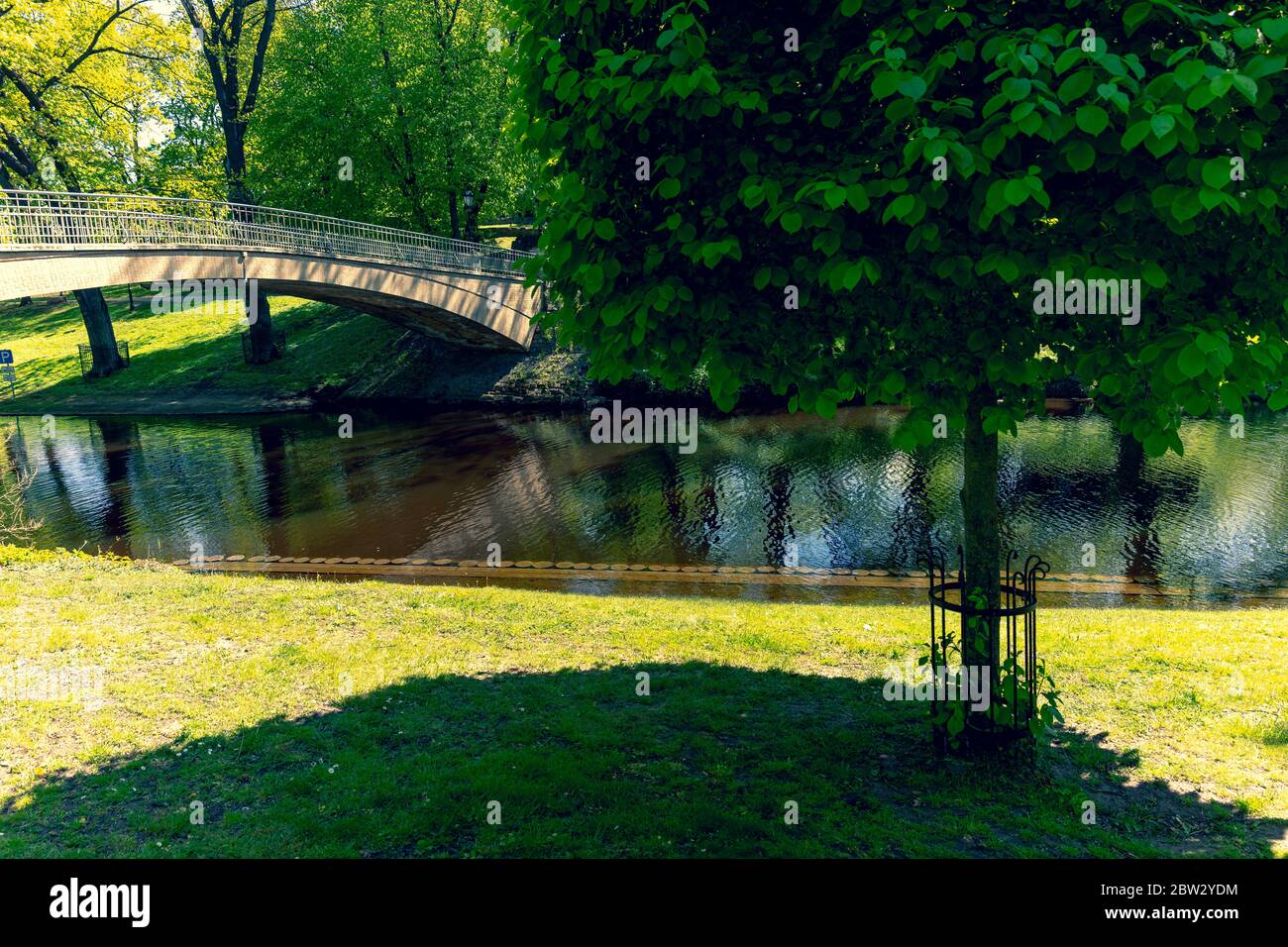 Riga parks hi-res stock photography and images - Alamy