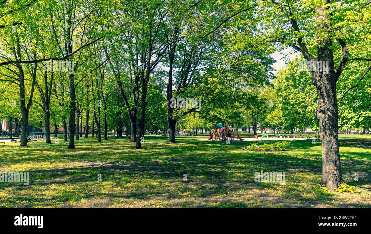 Riga parks hi-res stock photography and images - Alamy