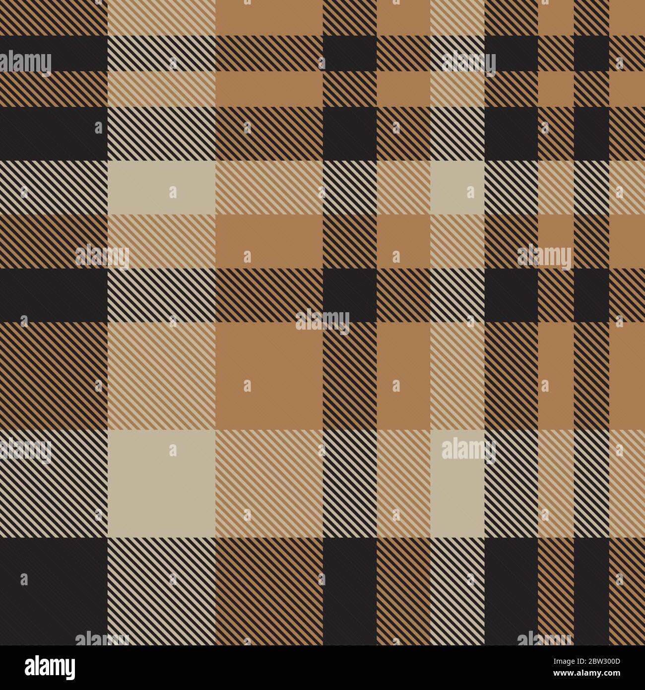 Brown taupe Plaid, tartan seamless pattern suitable for fashion ...