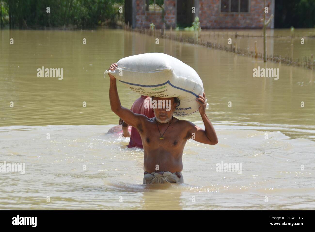 Majuli flood hi-res stock photography and images - Alamy
