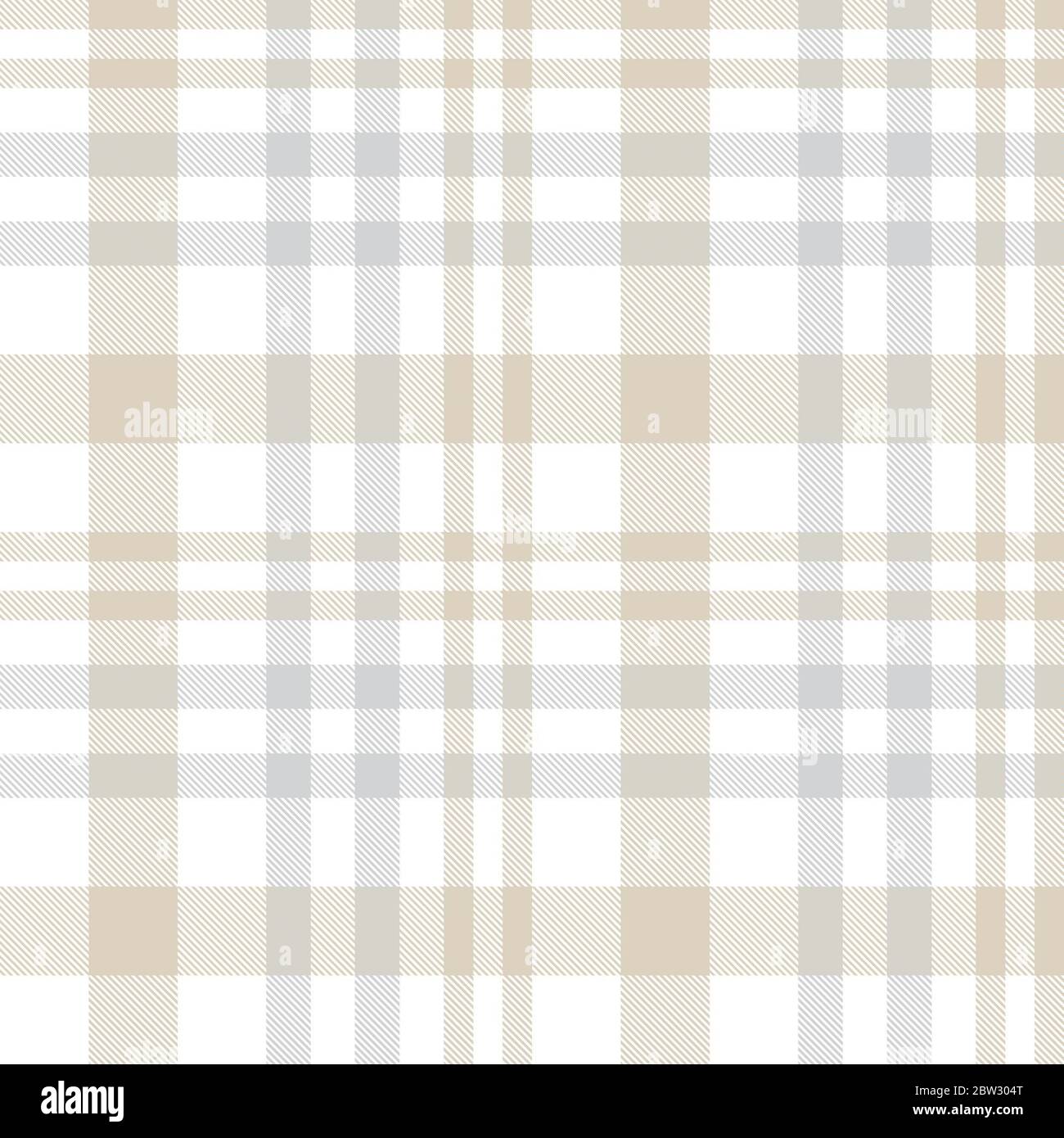Brown taupe Plaid, tartan seamless pattern suitable for fashion ...