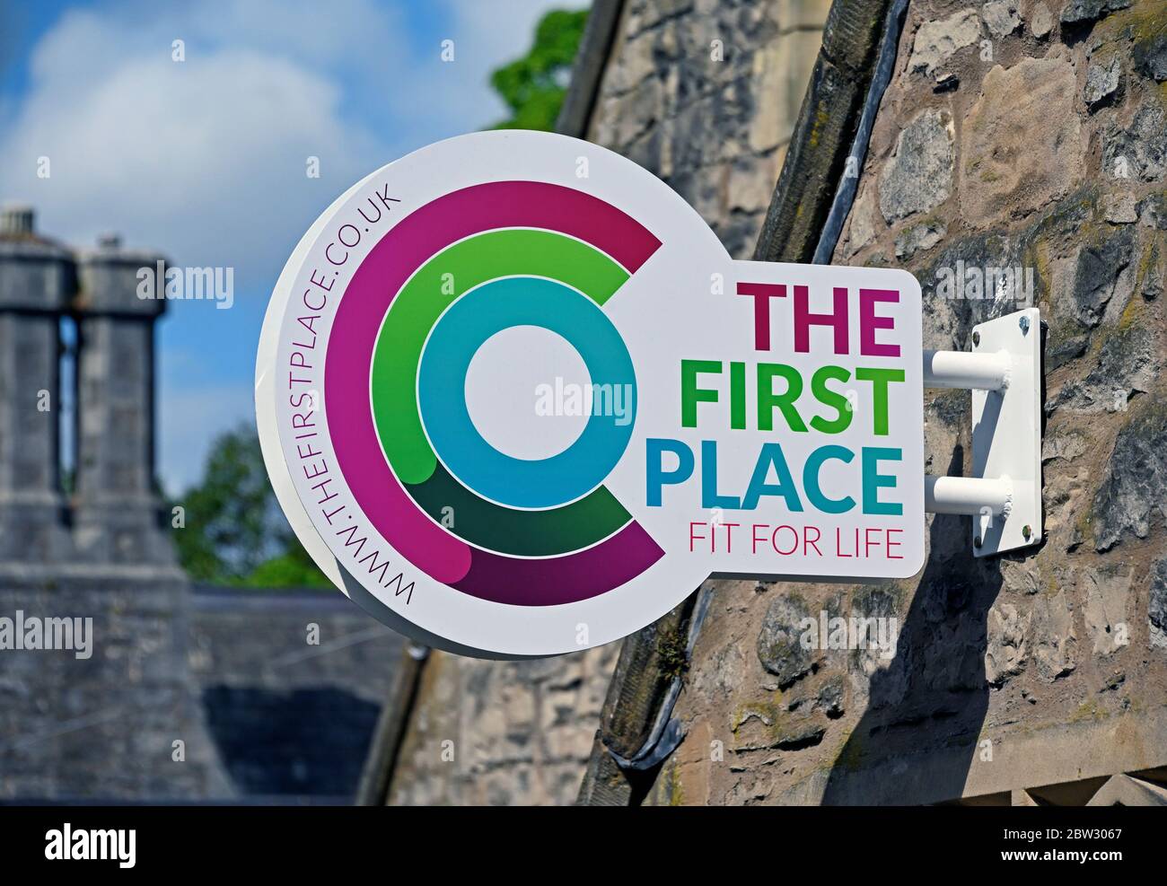 Fitness first logo hi-res stock photography and images - Alamy