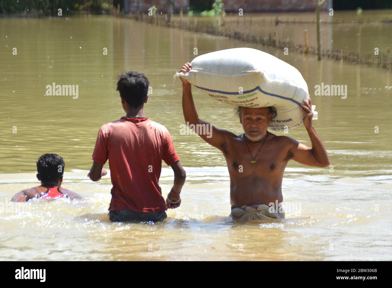 Majuli flood hi-res stock photography and images - Alamy