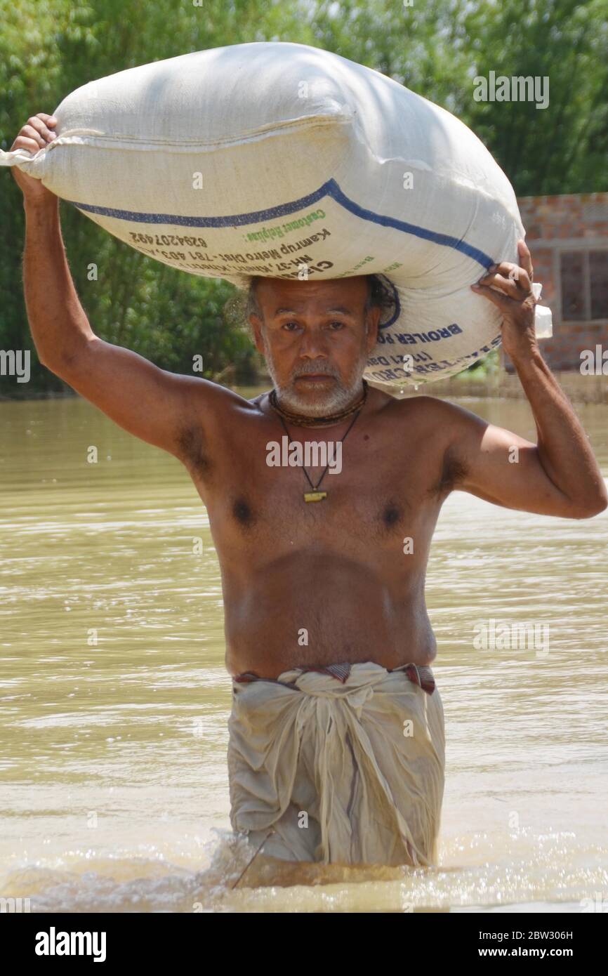 Majuli flood hi-res stock photography and images - Alamy