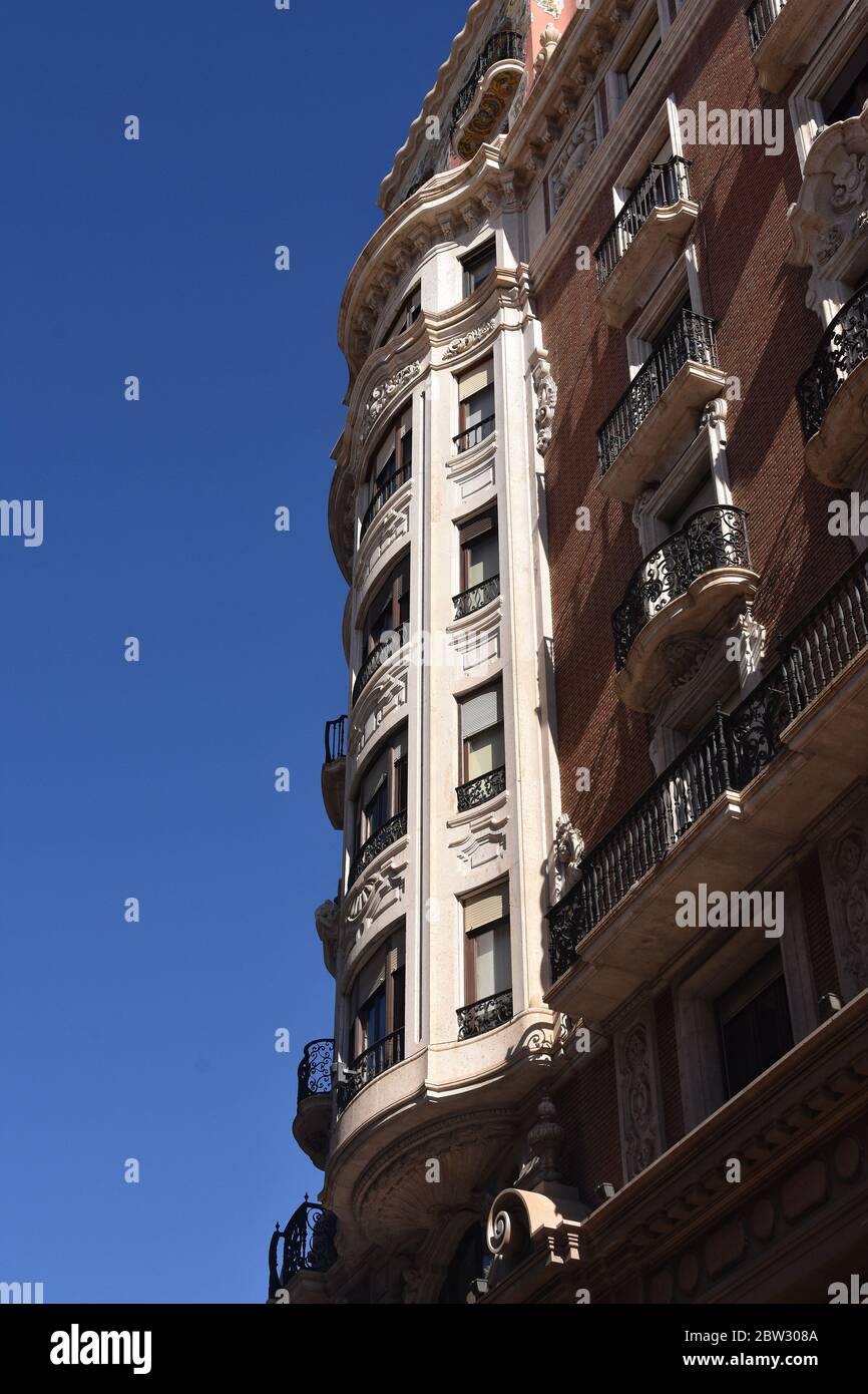 Sky valencia hi-res stock photography and images - Alamy