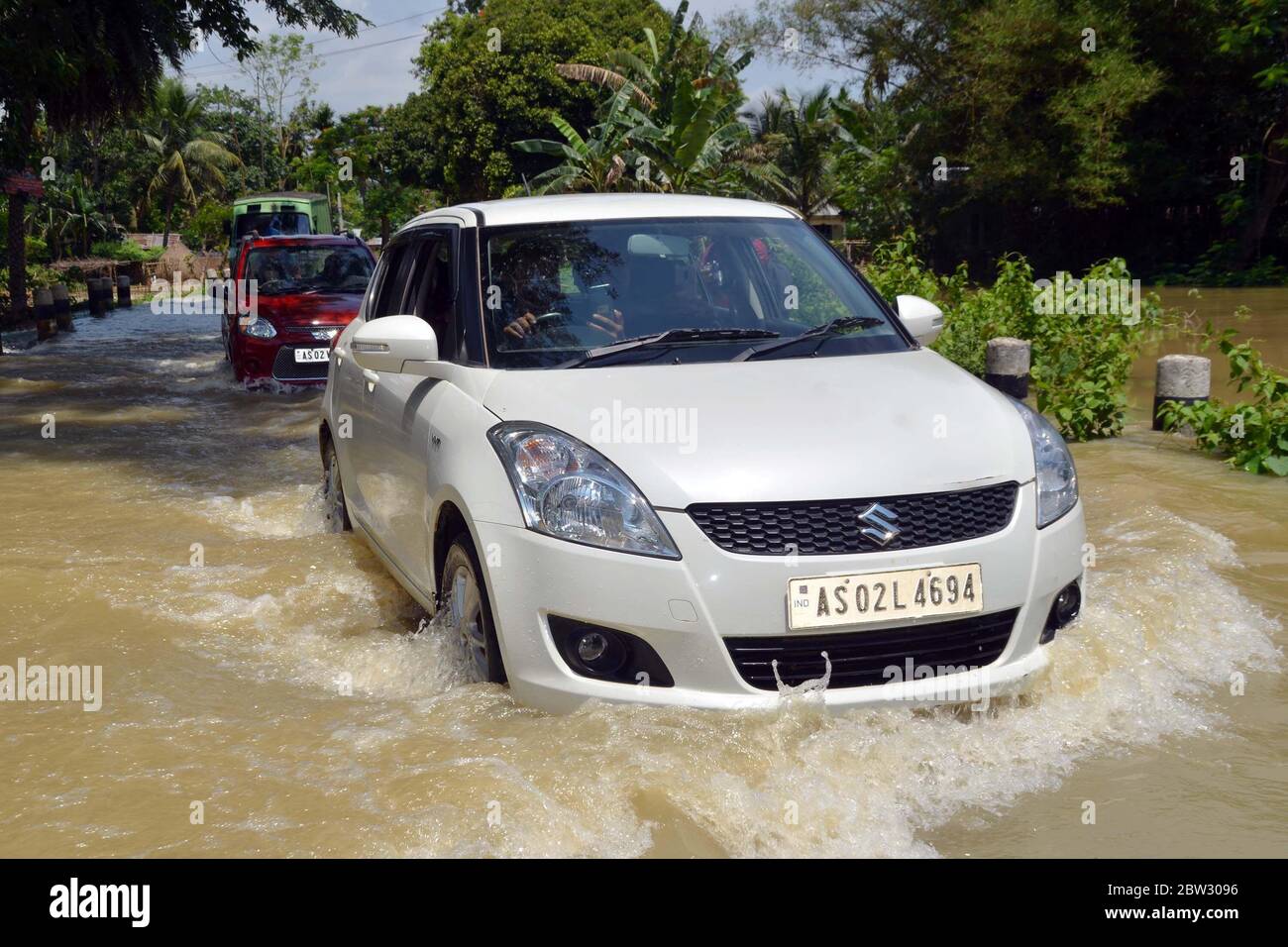 Majuli flood hi-res stock photography and images - Alamy
