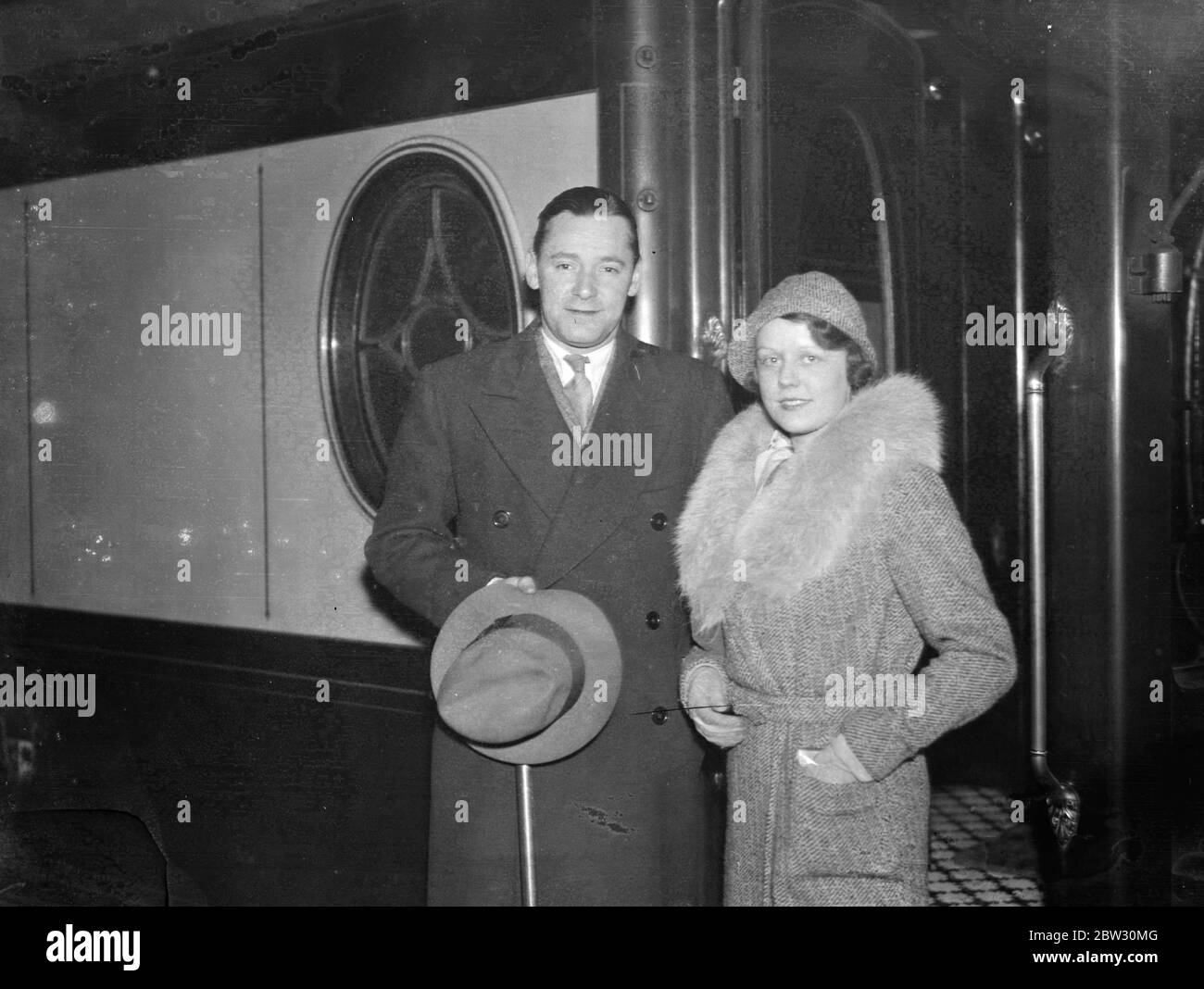 Edna Best leaves for America . Miss Edna Best and her husband , Mr ...