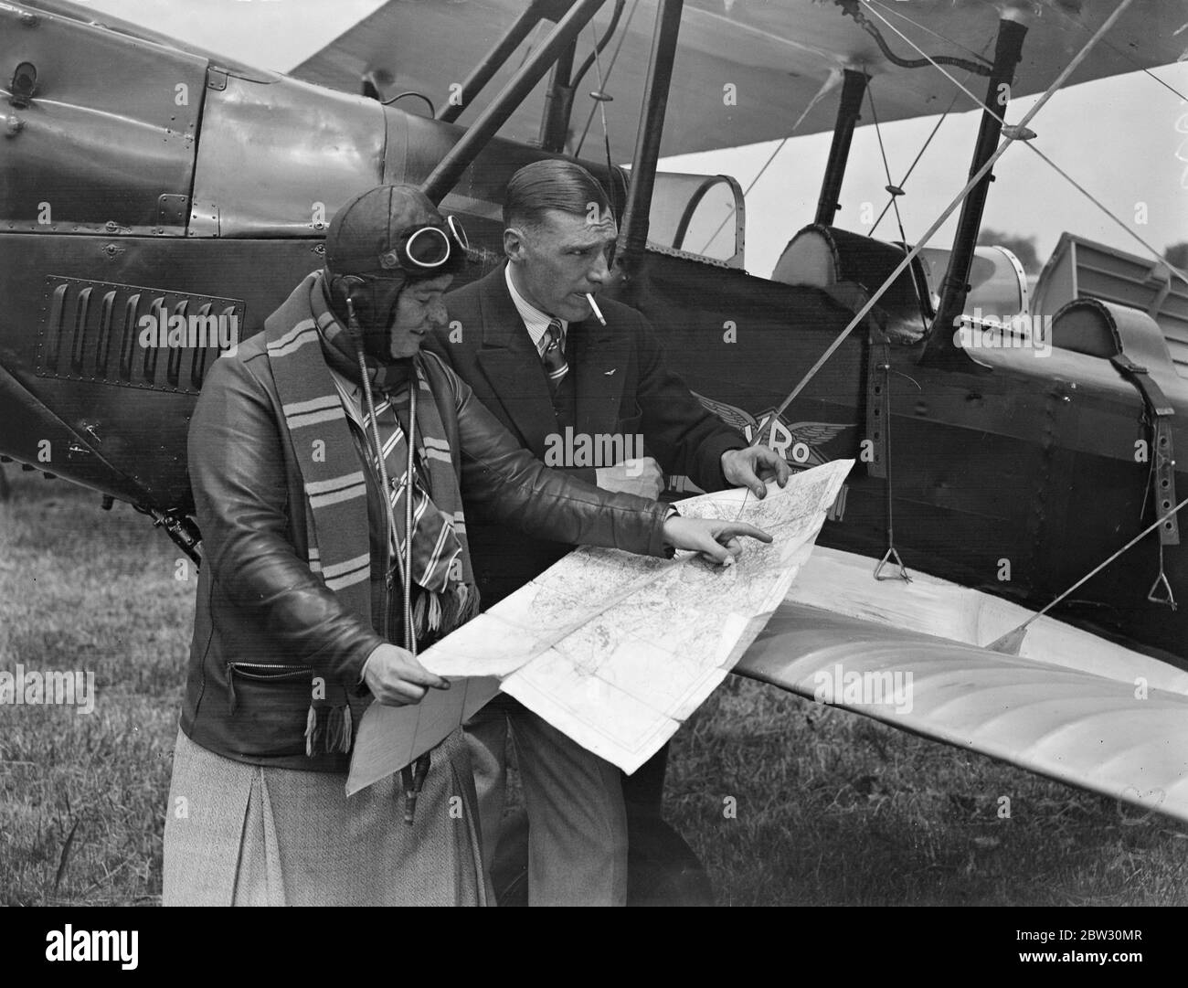1930s passenger plane hi-res stock photography and images - Alamy