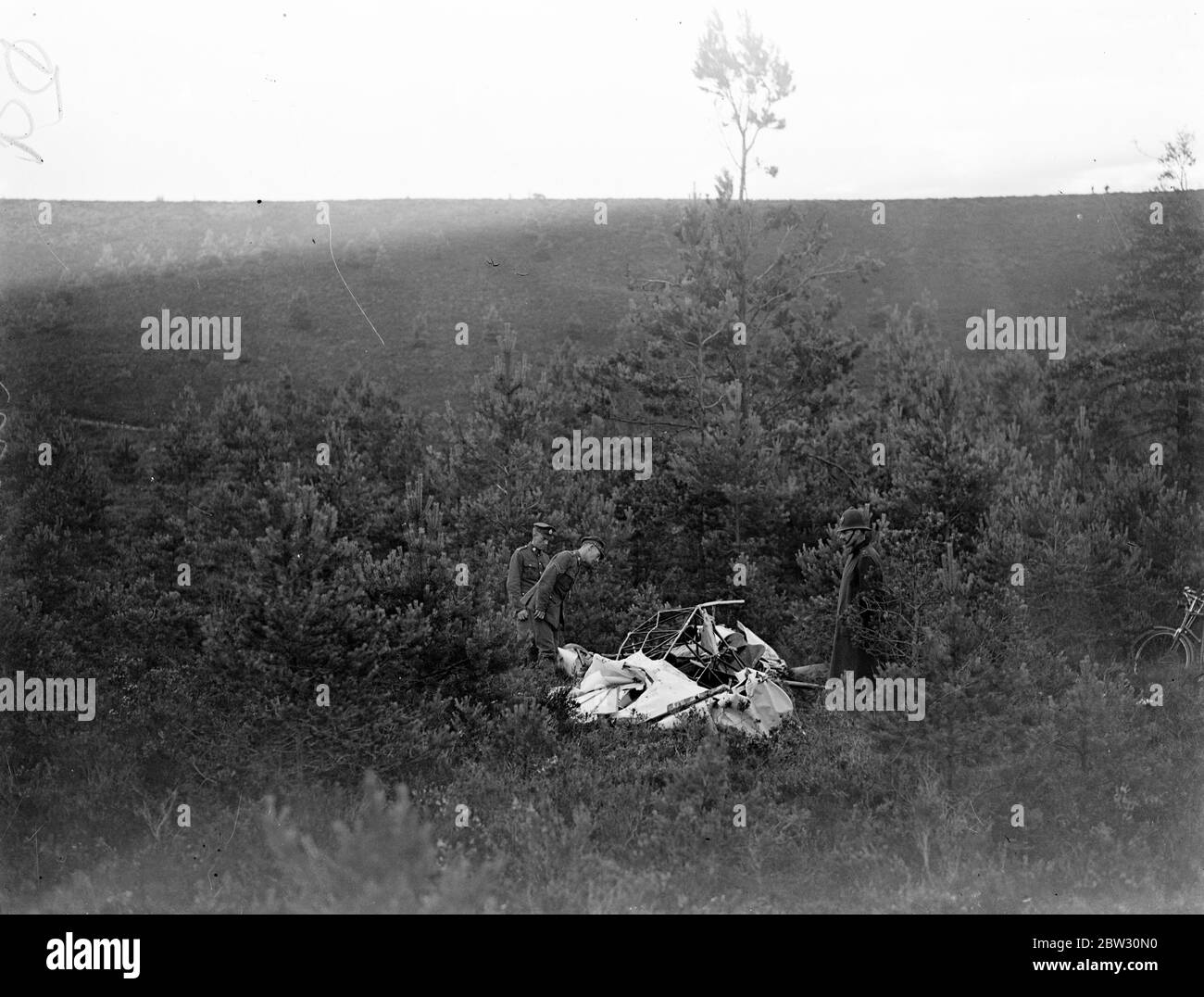 The Bossom air crash , MP ' s wife and son and German prince killed ...