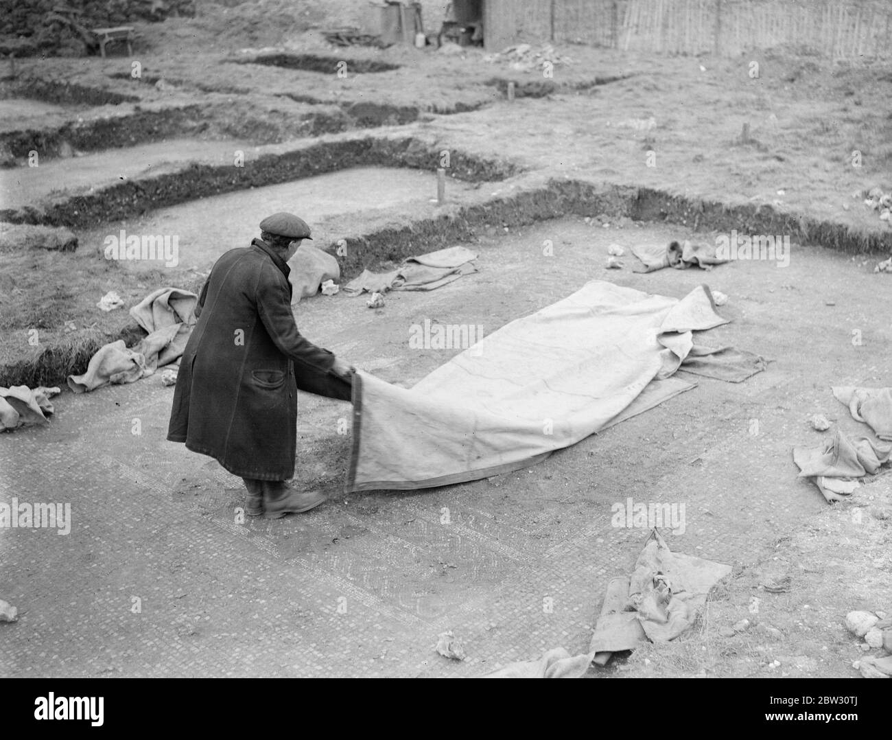 Remarkable Roman remains unearthed in Buckinghamshire . A first century ...