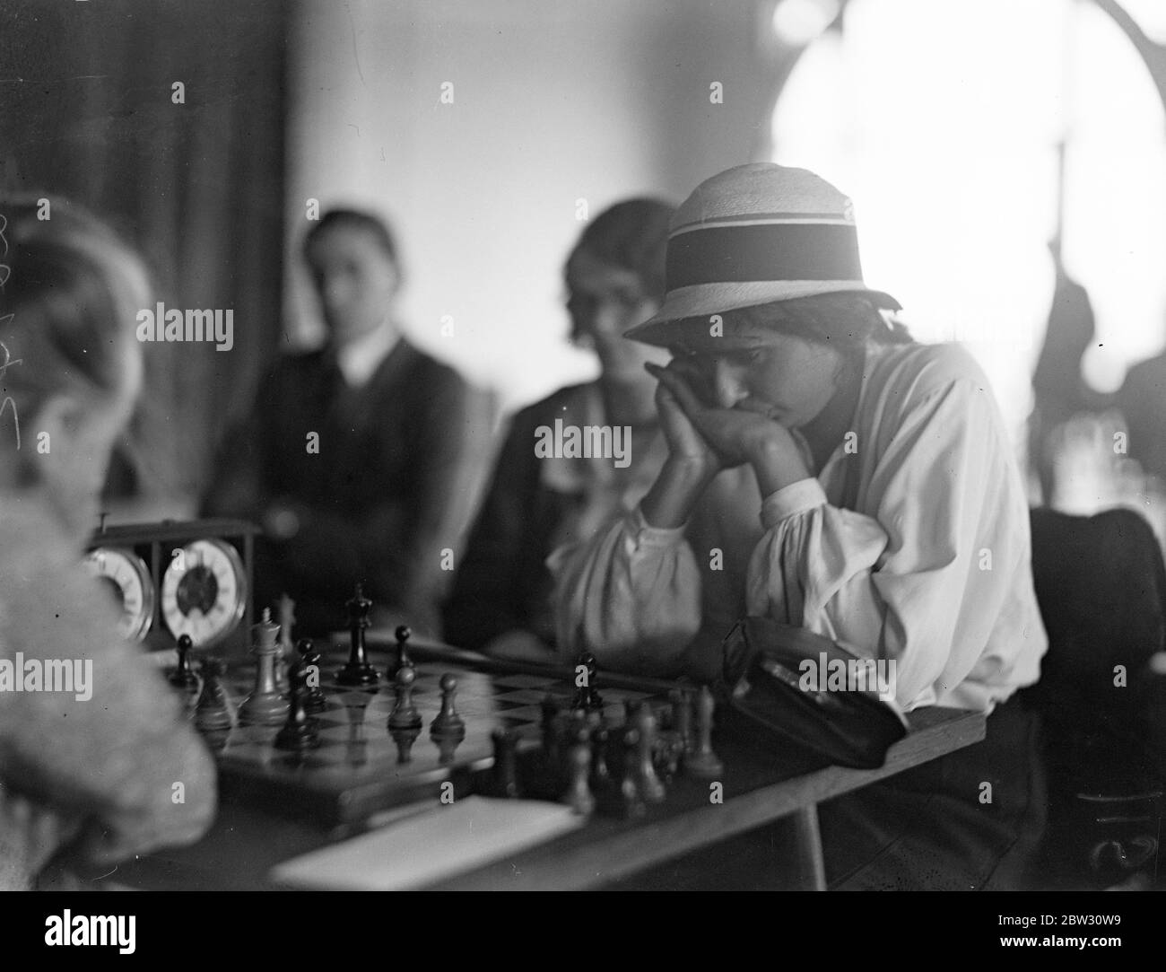 British chess championship hi-res stock photography and images - Alamy