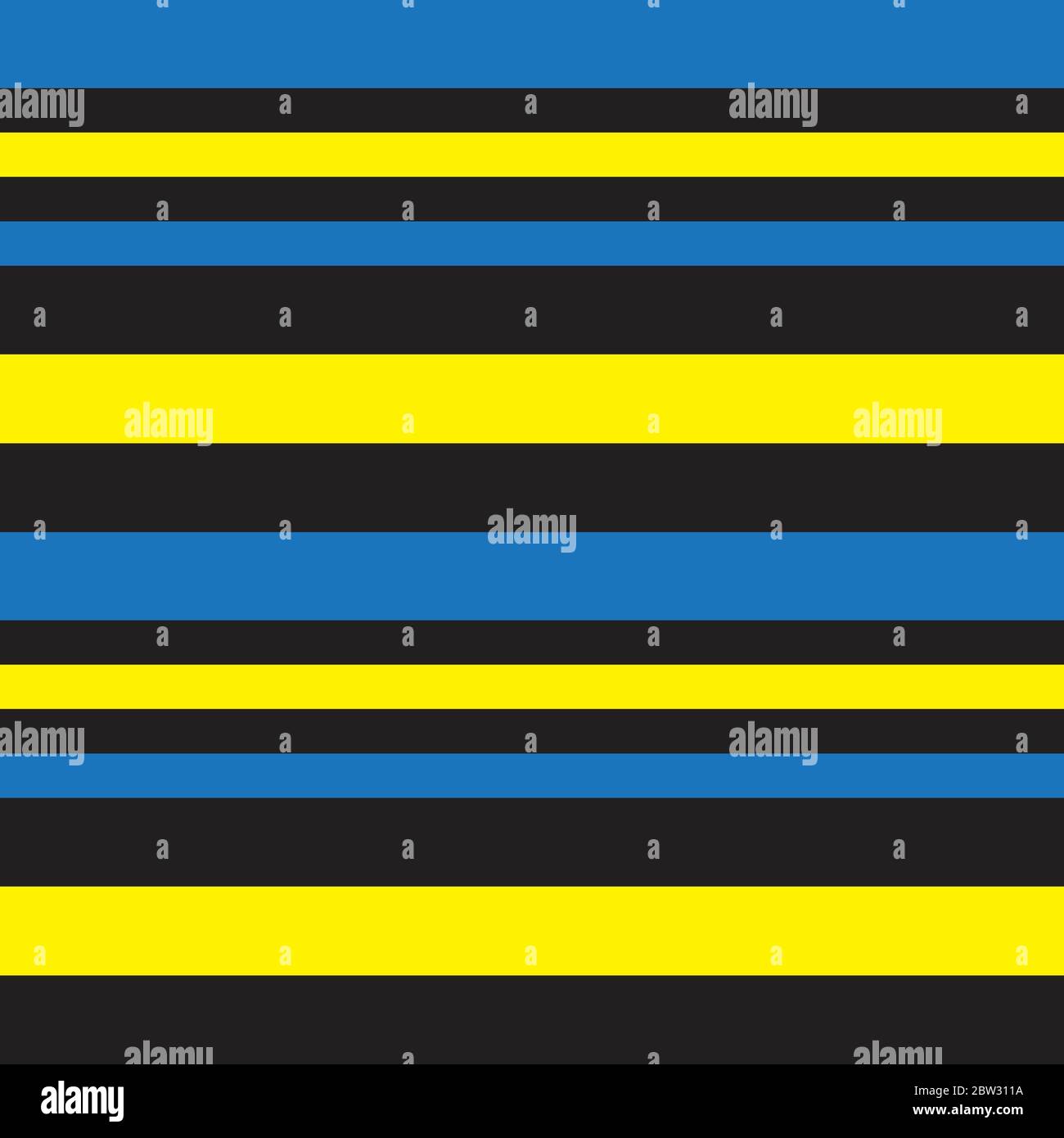 Yellow Horizontal striped seamless pattern background suitable for ...