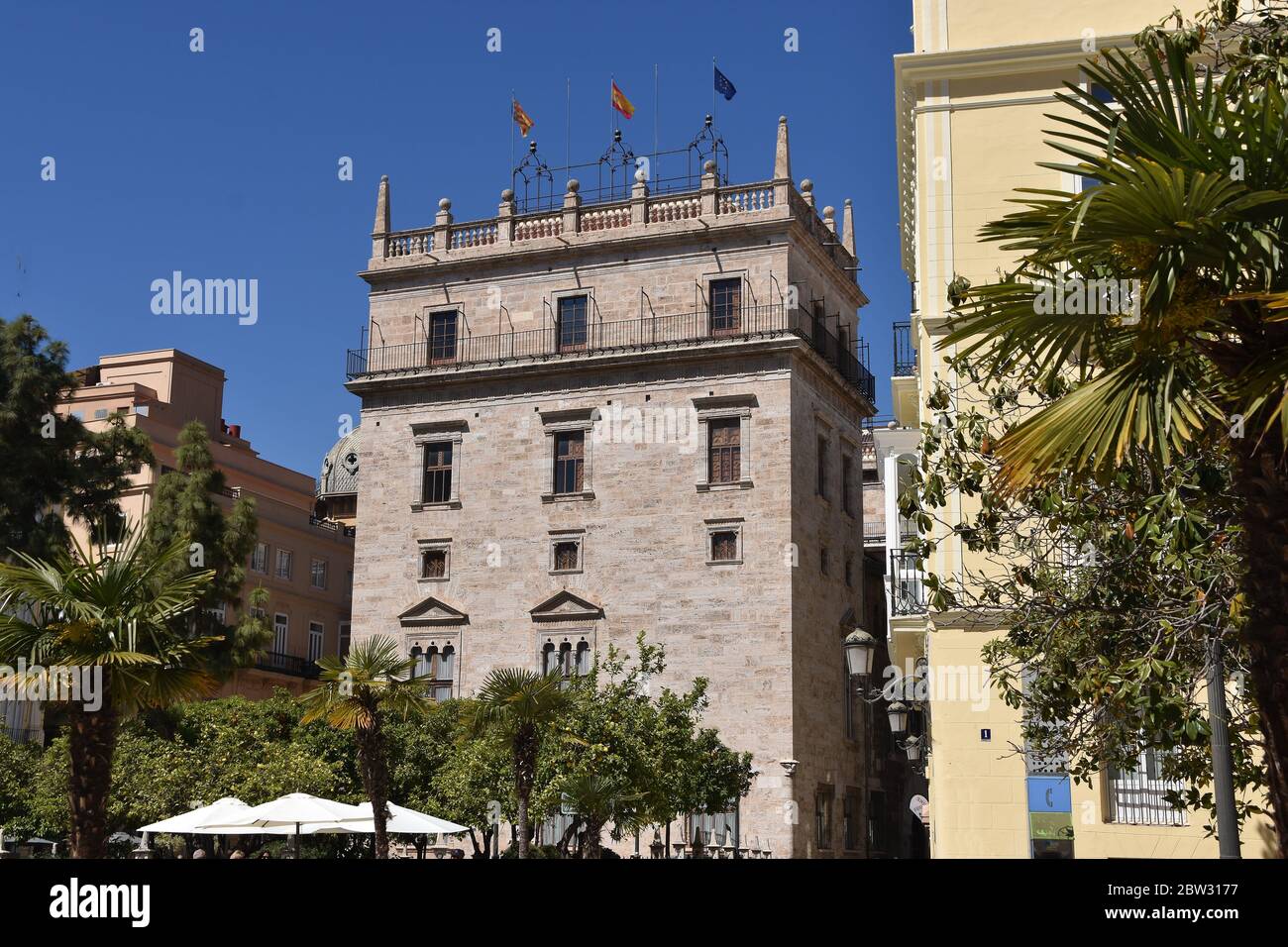 Valencia Generalitat, regional government Stock Photo - Alamy
