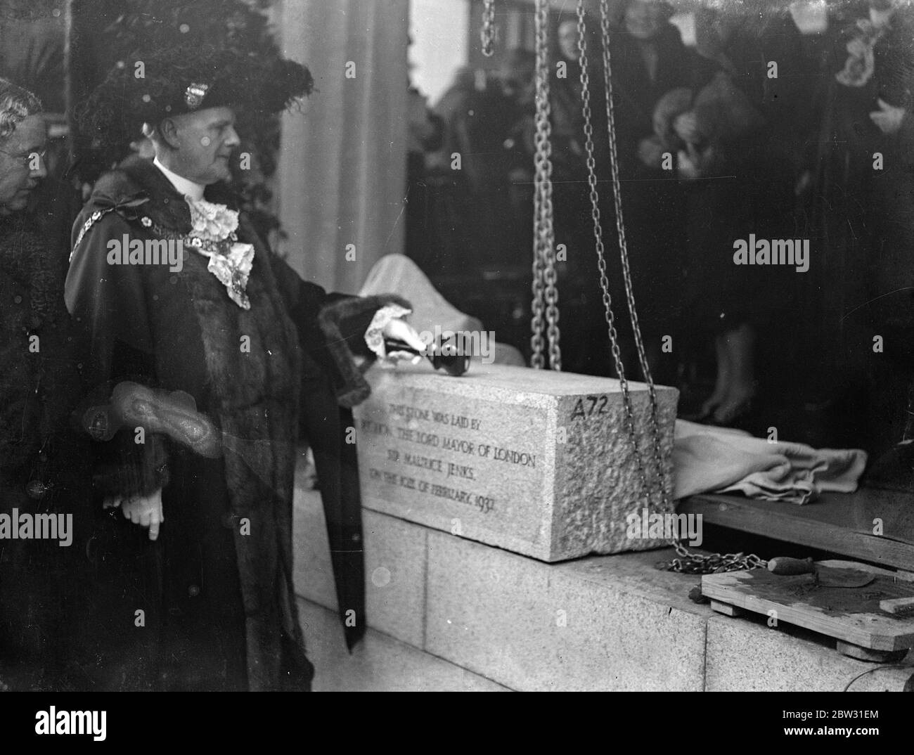 Lord Mayor lays foundation stone of Britain ' s greatest telephone ...