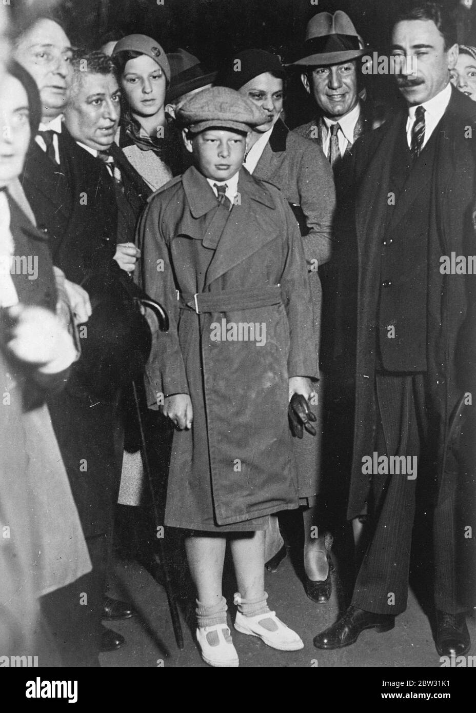 Prince Michael of Rumania in Paris . 1932 Stock Photo - Alamy