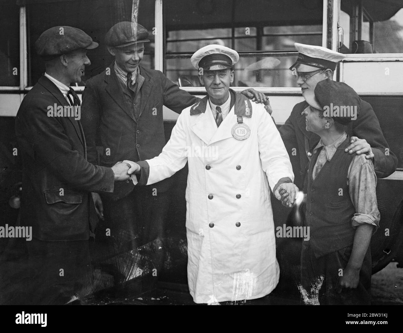 1930s bus driver hi-res stock photography and images - Alamy