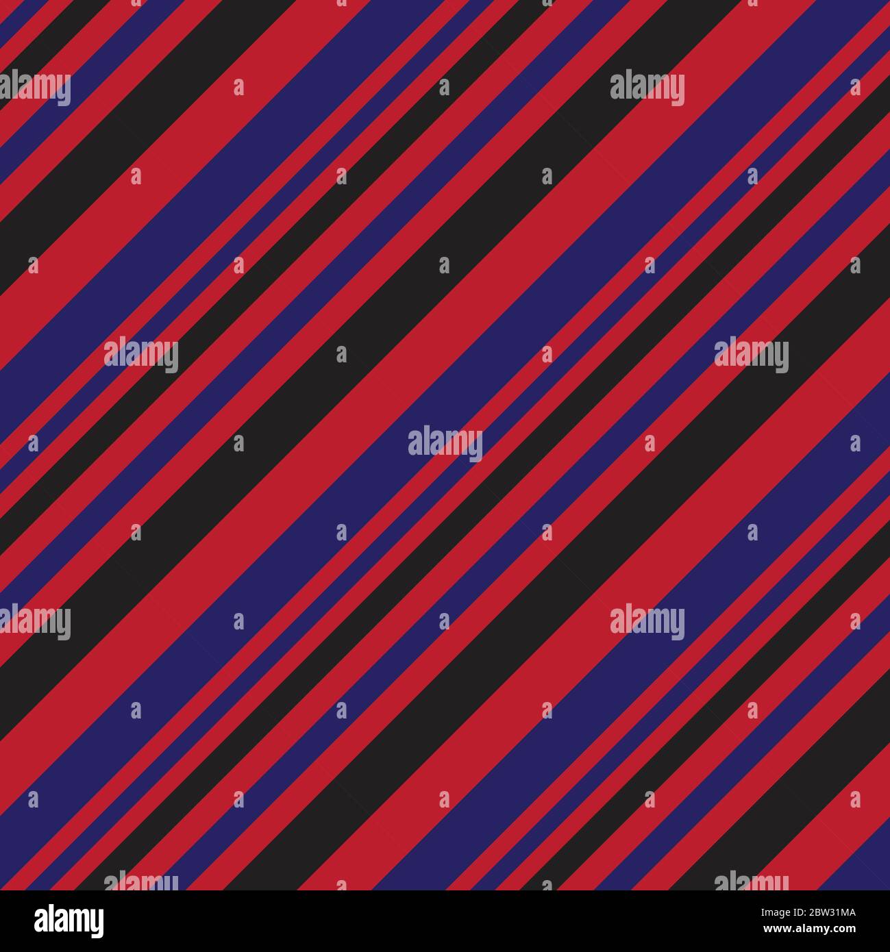 Red and Blue diagonal striped seamless pattern background suitable for ...