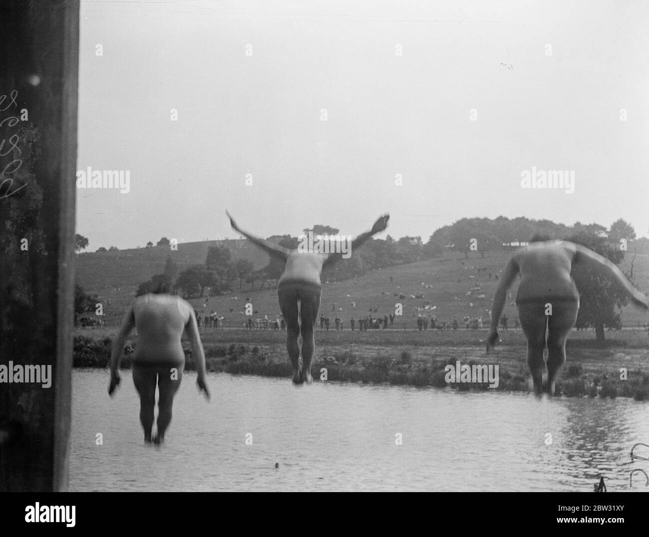 Highgate diving club hi-res stock photography and images - Alamy