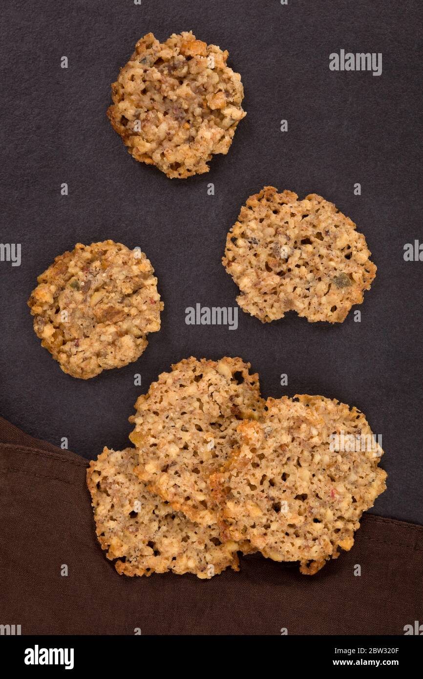 Traditional Jewish dessert made from honey and nuts Stock Photo - Alamy