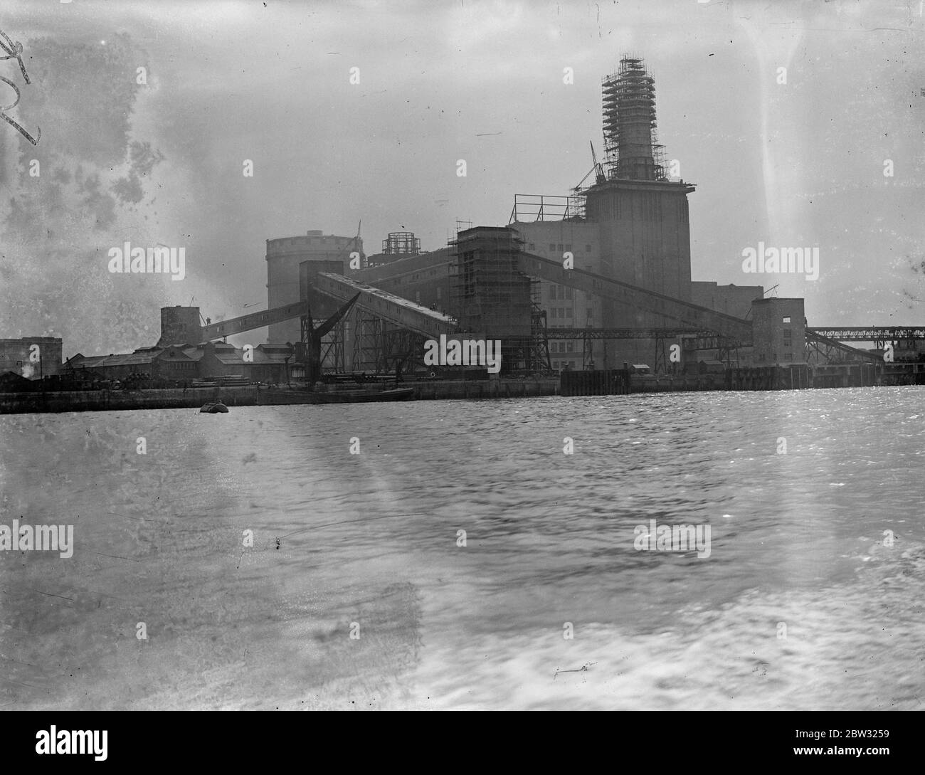 View london england seen Black and White Stock Photos & Images - Alamy