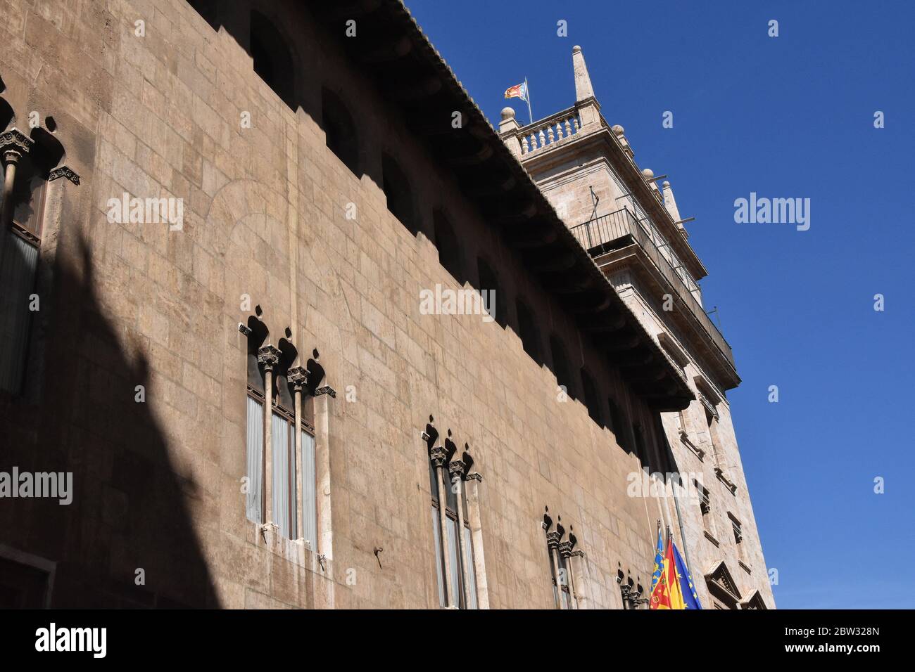 Valencia Generalitat, regional government Stock Photo - Alamy