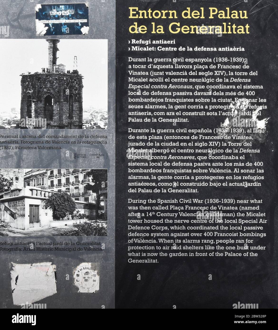 Valencia government hi-res stock photography and images - Alamy