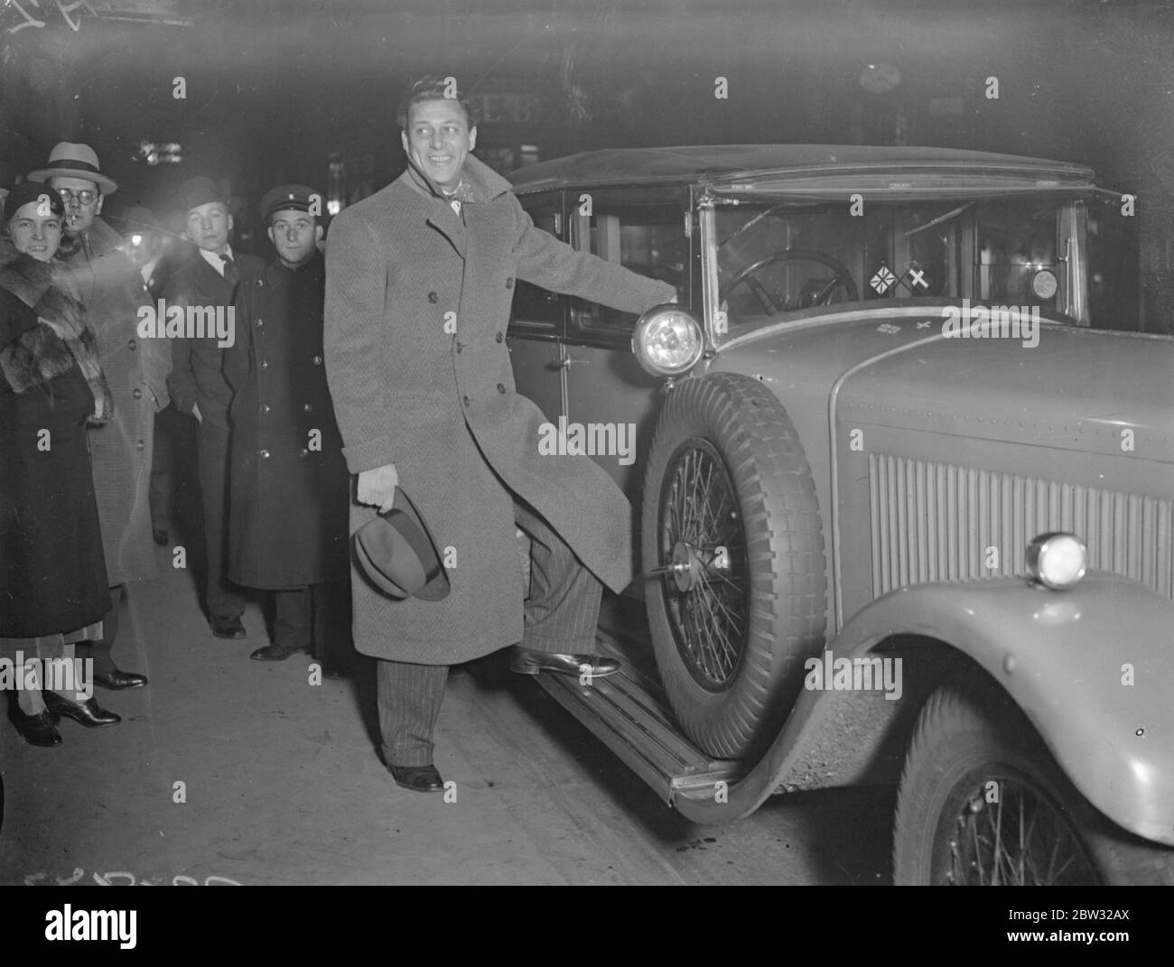 Carl Brisson a Danish film actor Stock Photo - Alamy
