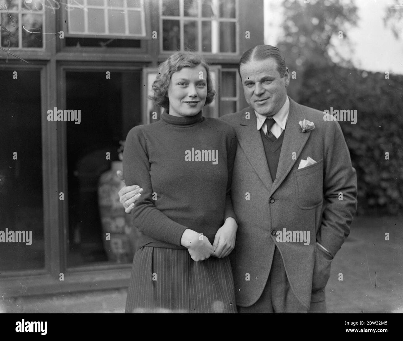 White Rajah ' s daughter engaged to millionaire . Miss Leonora Brooke ...