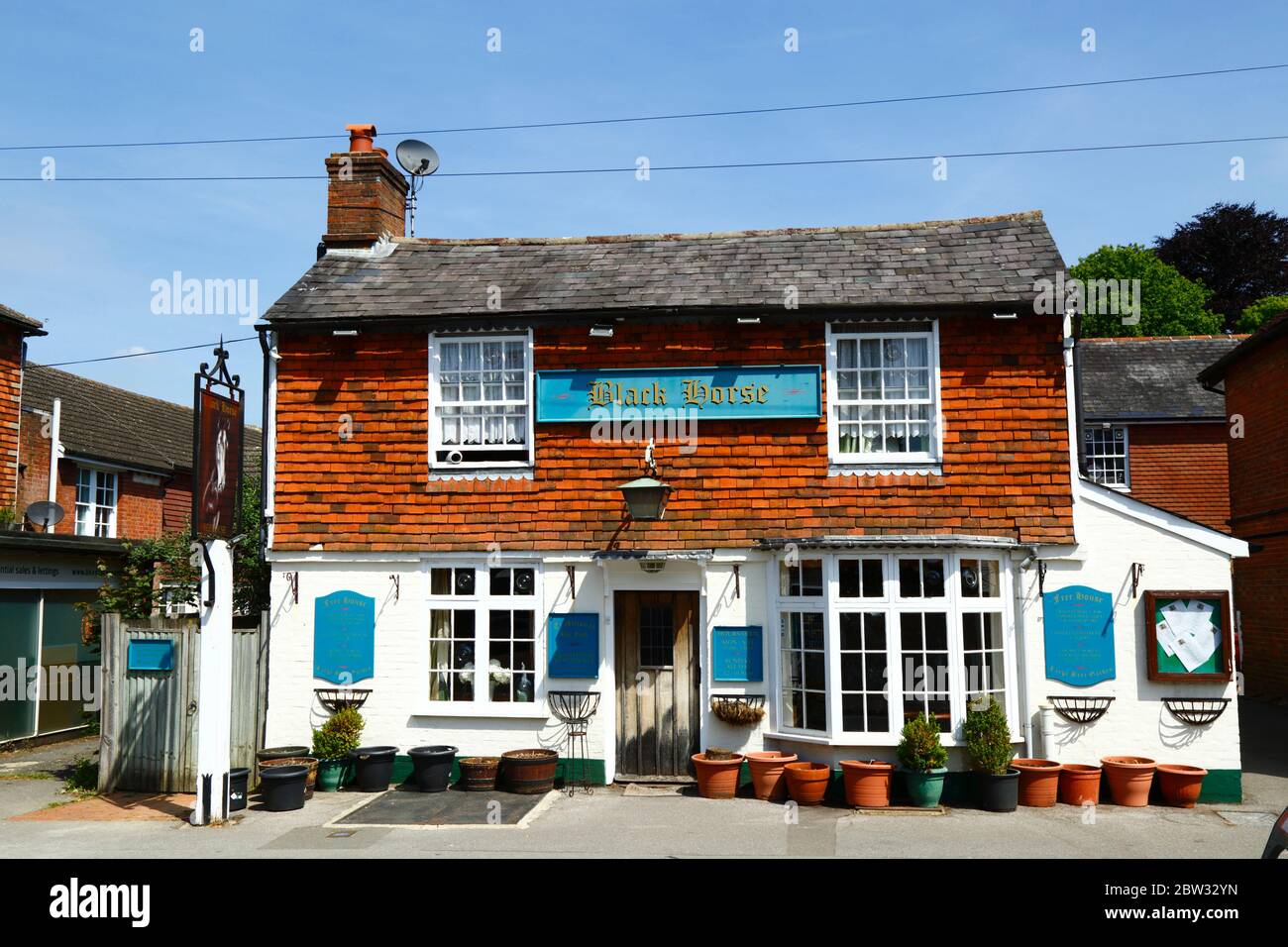 Pembury blue hi-res stock photography and images - Alamy