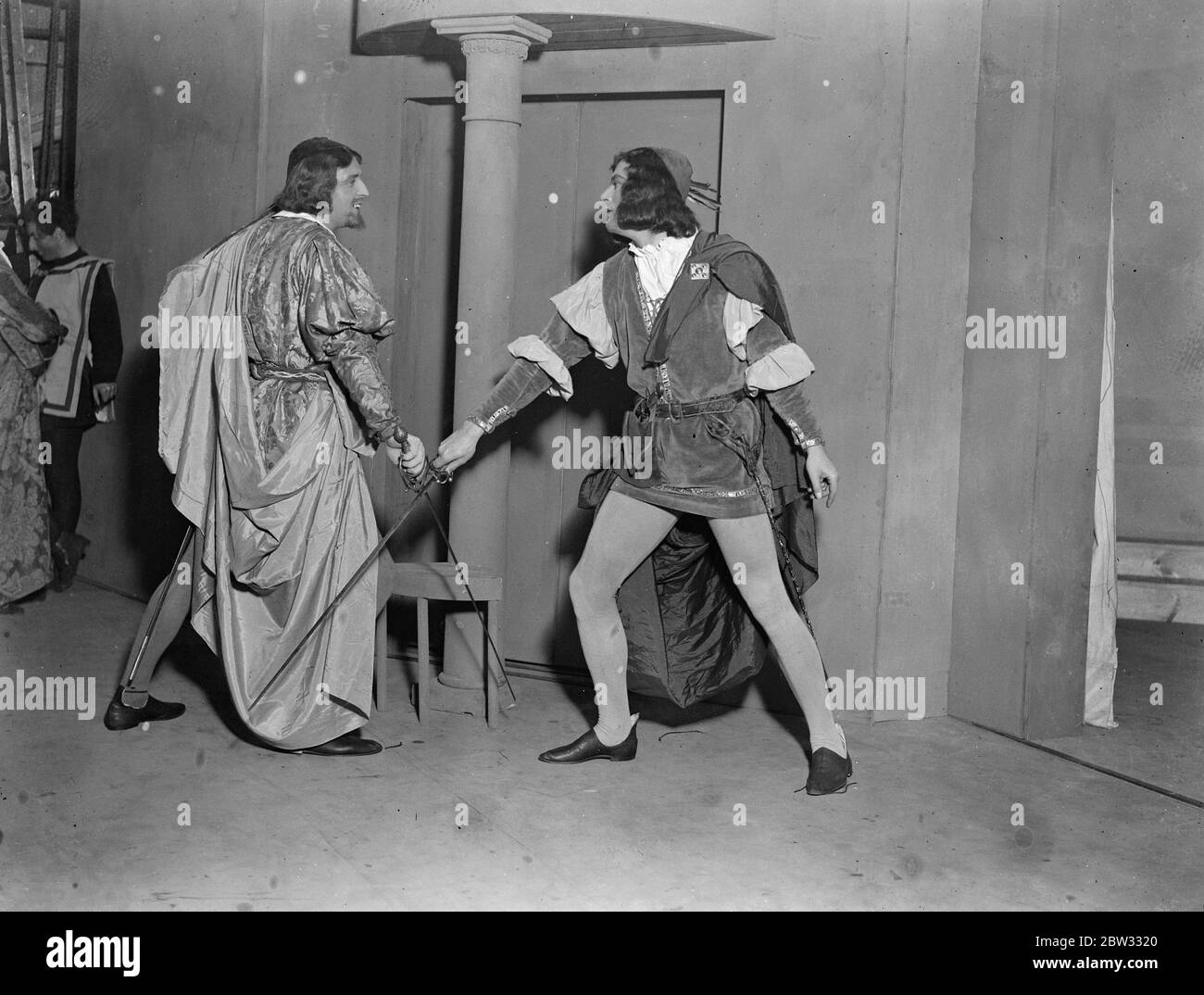 In famous paintings Black and White Stock Photos & Images - Alamy