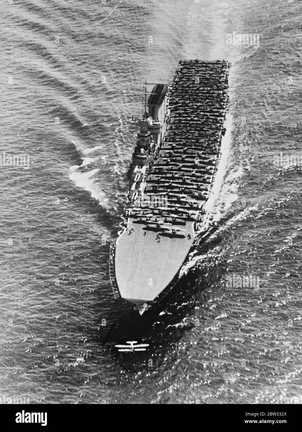 Sunken Aircraft Carriers