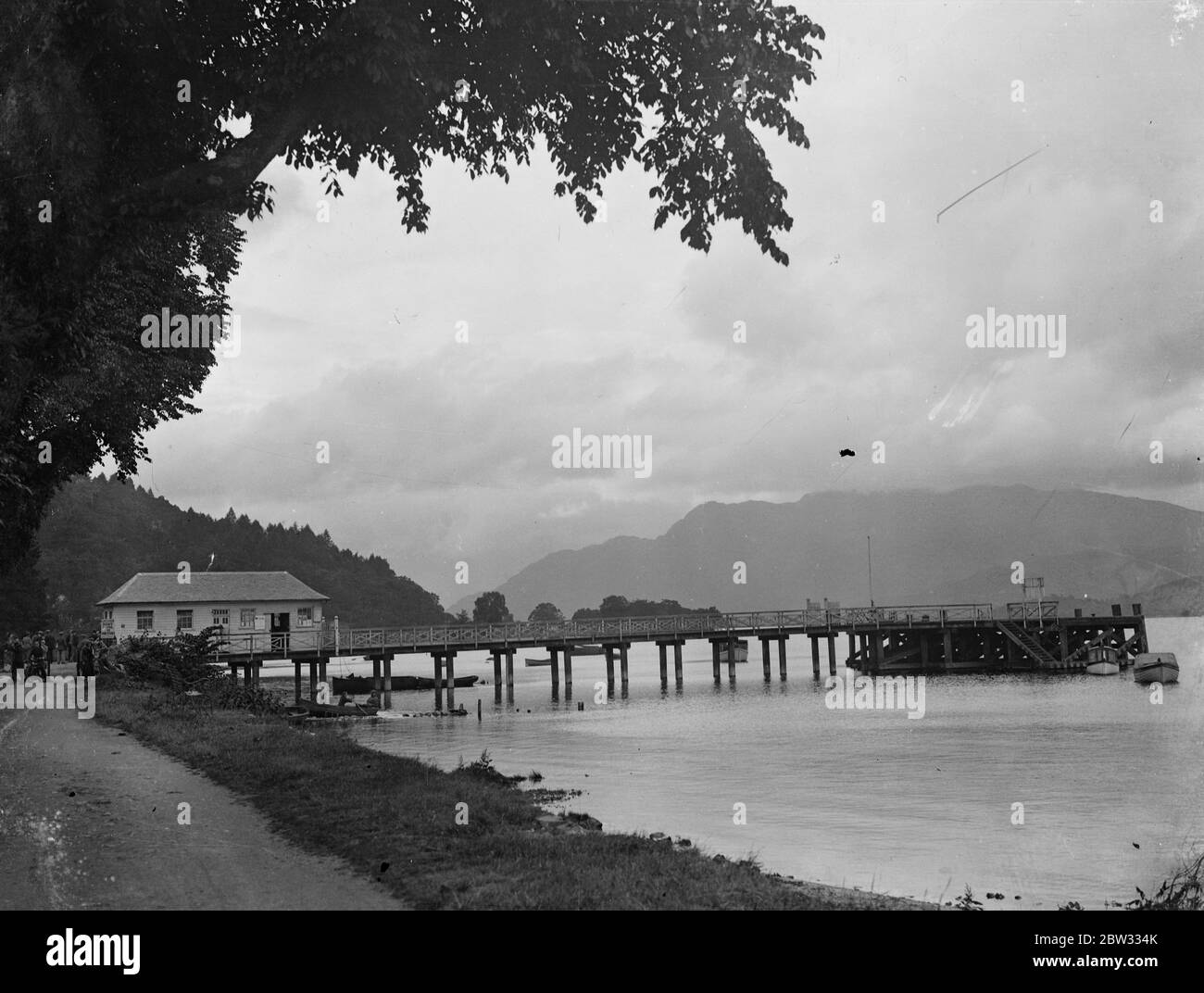 1932 scotland Black and White Stock Photos & Images - Alamy