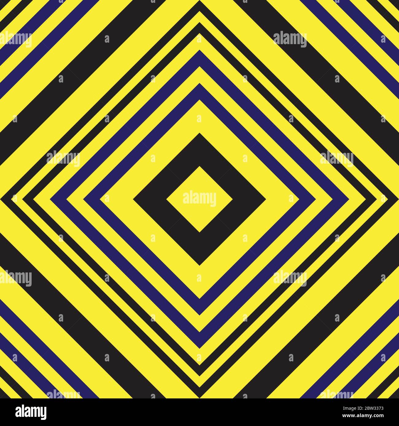 Yellow Argyle diagonal striped seamless pattern background suitable for ...