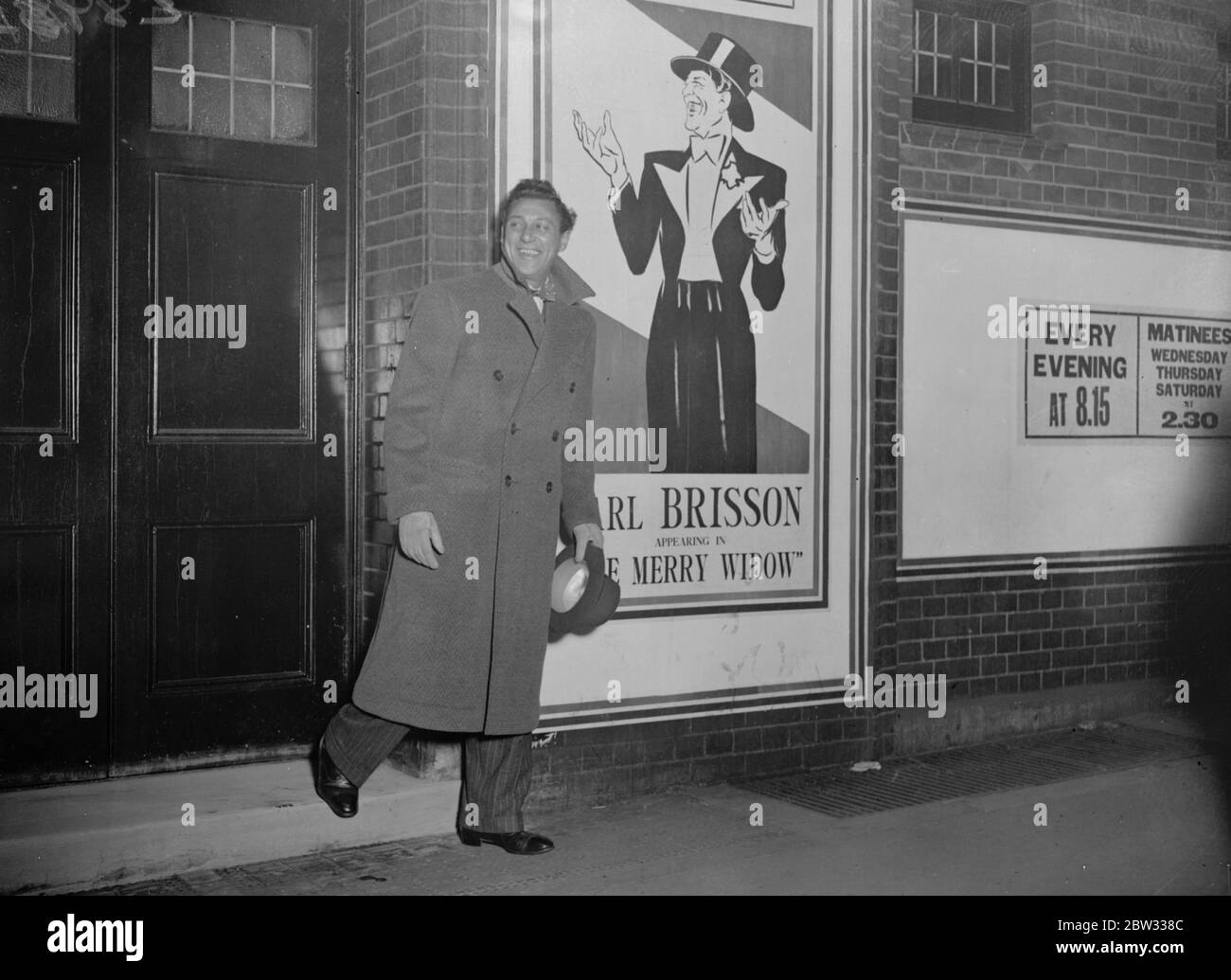 Carl Brisson a Danish film actor Stock Photo - Alamy