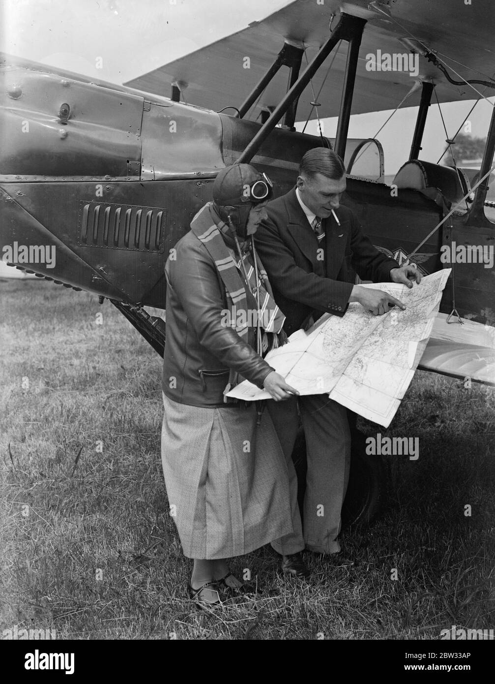 1930s passenger plane hi-res stock photography and images - Alamy