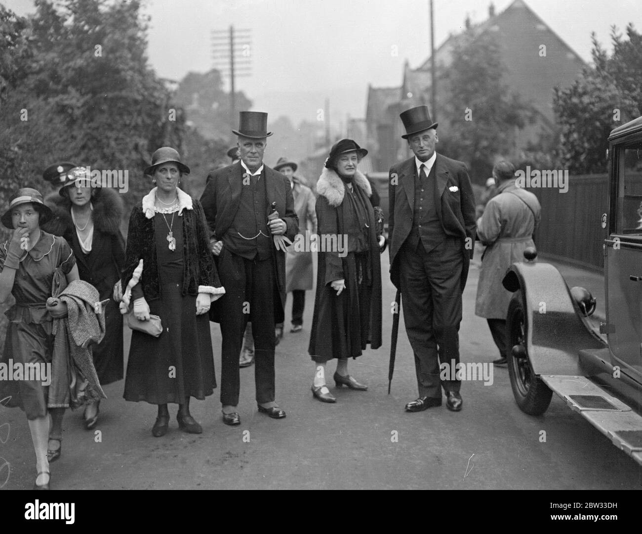 Wedding of the Prime Minister 's daughter . The wedding of Dr Joan ...