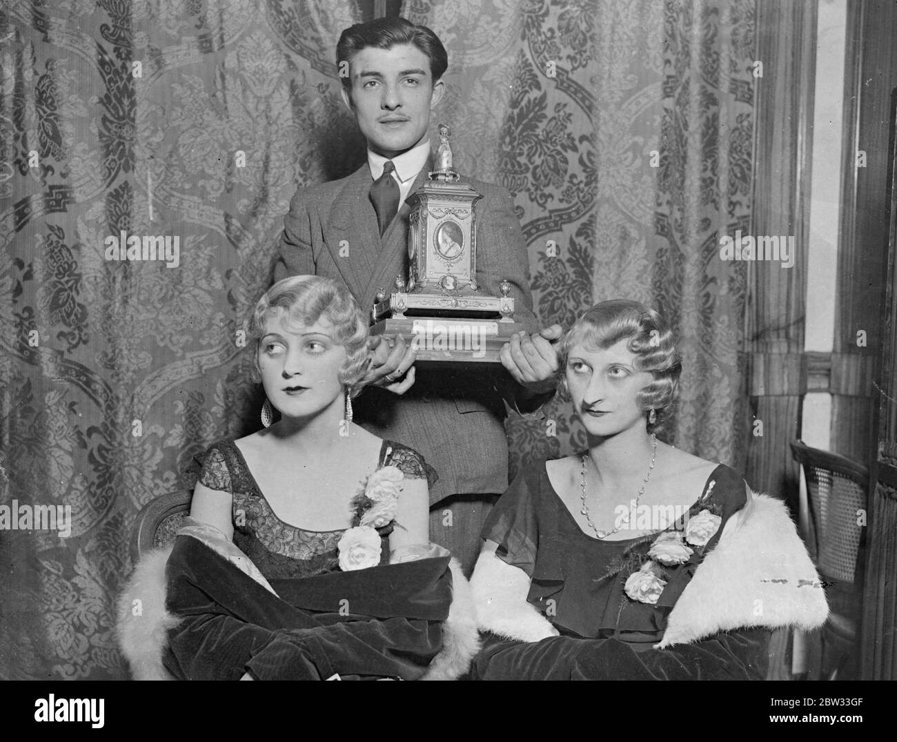 Winner of International Hairdressing Contest . Mr Raymond Bessone with ...