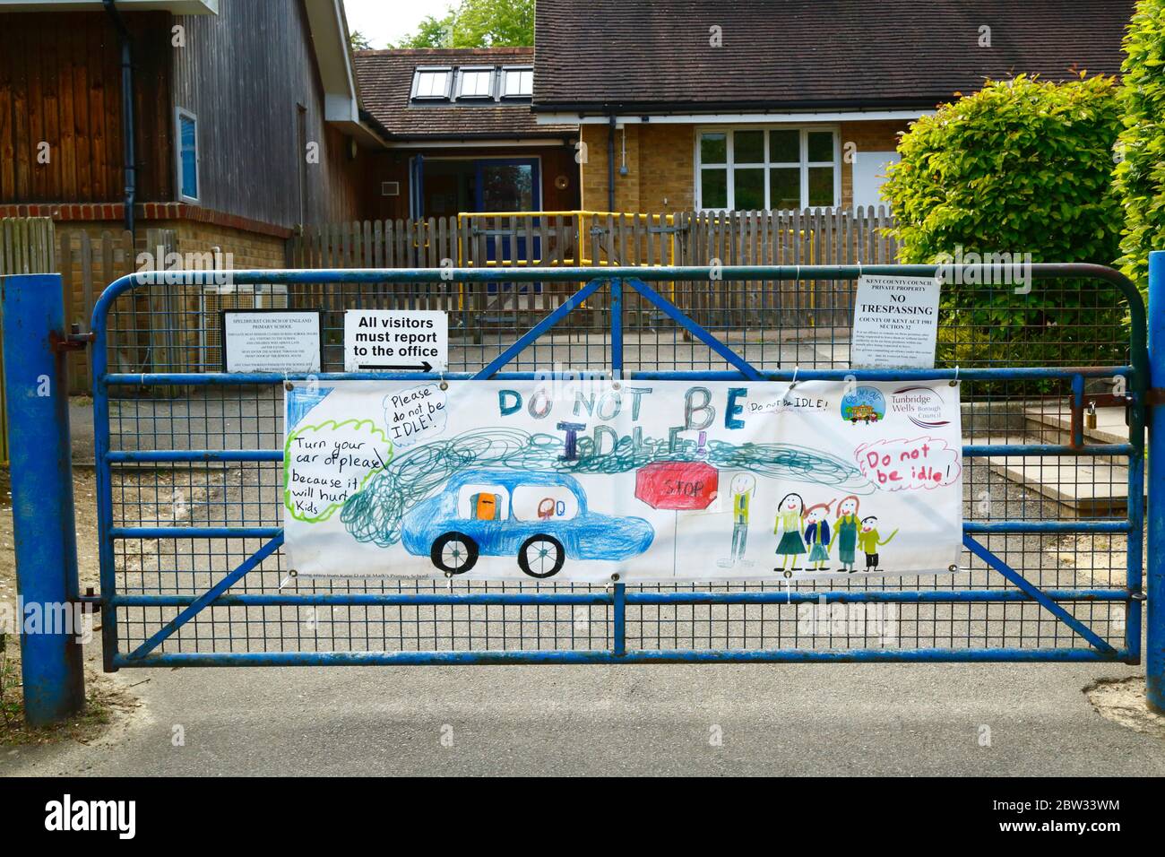 Gates At Primary School Parents