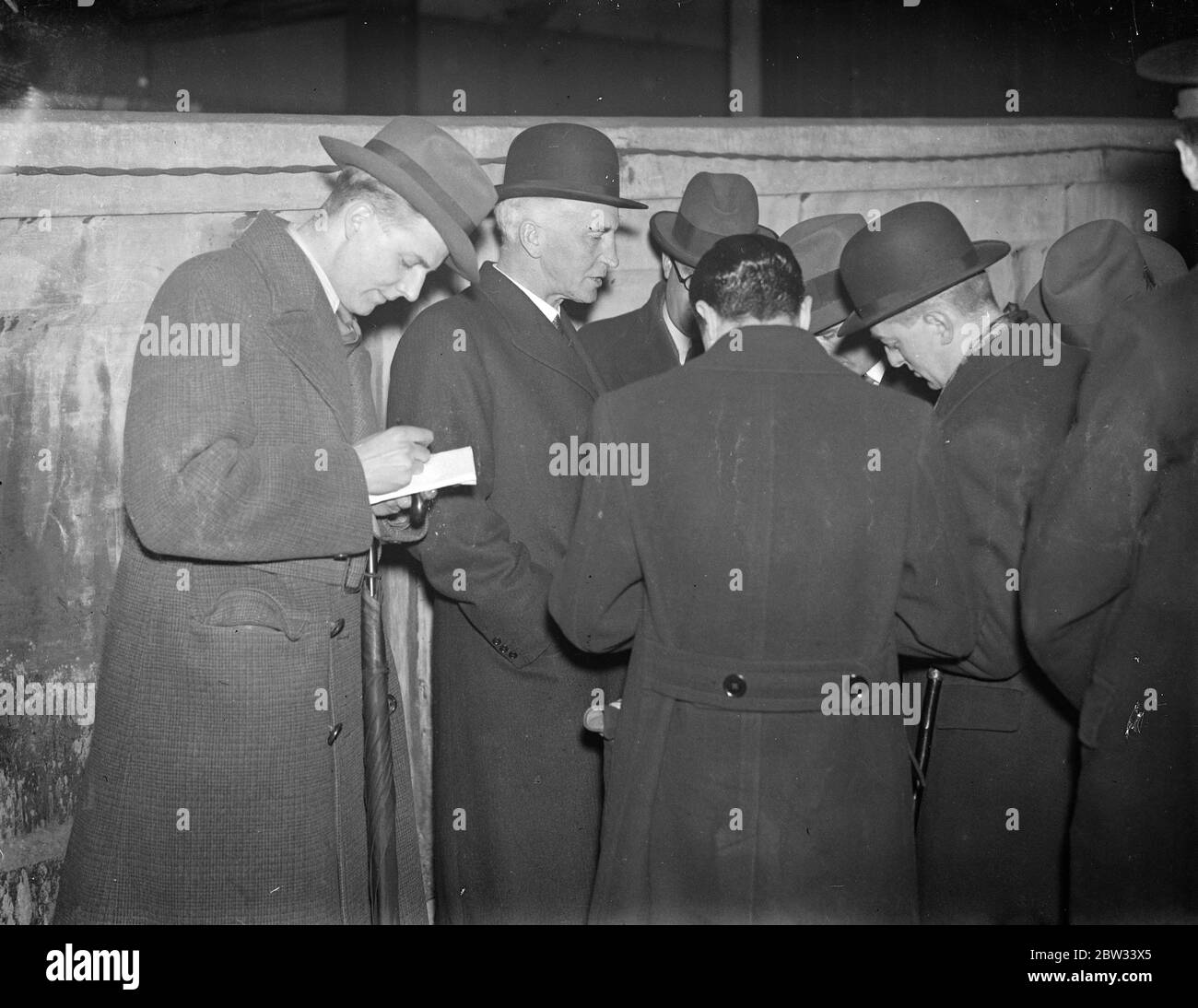 World disarmament conference 1932 Black and White Stock Photos & Images ...