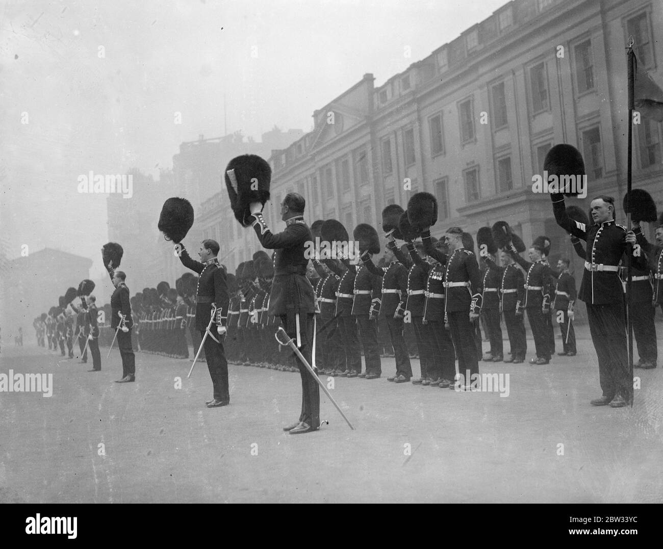 Colonel of the irish guards hi-res stock photography and images - Alamy